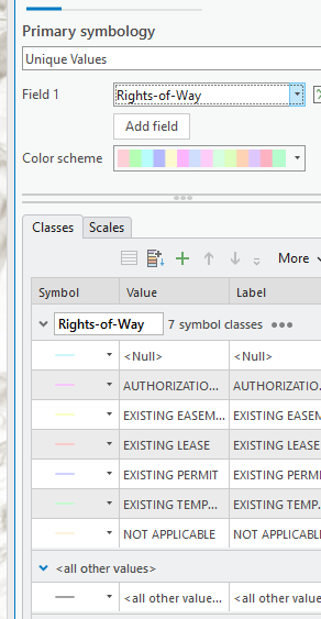 Going from Single Symbol to Unique Values-- Use th... - Esri Community