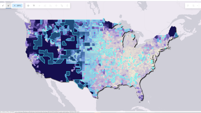 Introducing Select By Attributes In Arcgis Web Editor