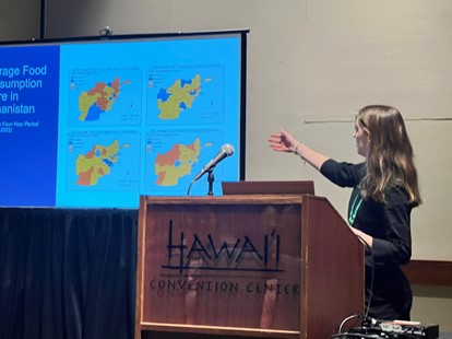 My Journey into Remote Sensing for Humanitarian He... - Esri Community