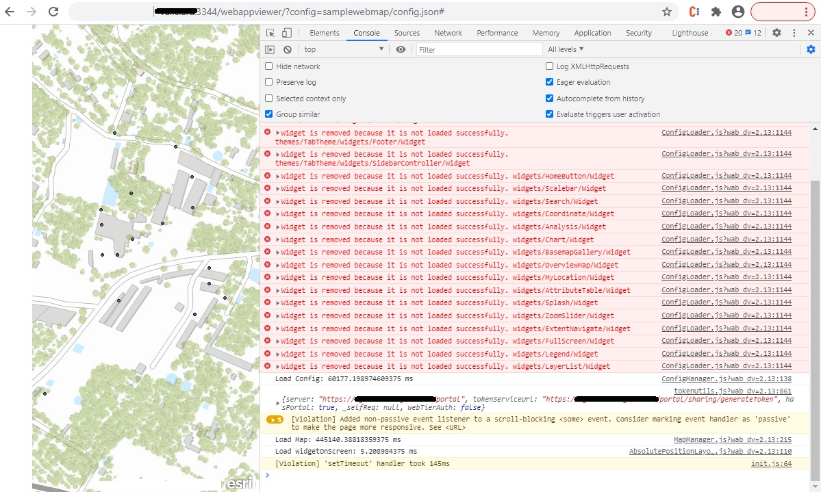 Solved: How to work locally with a downloaded WAB WebMap - Esri Community