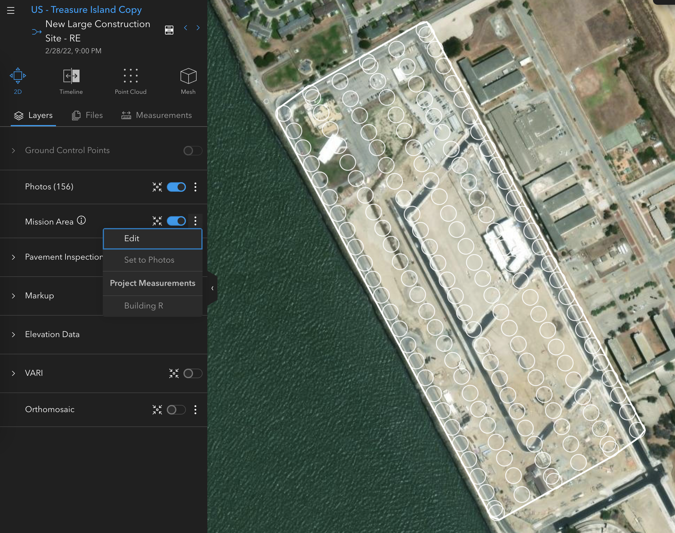 Use a mission area to define a processing extent i... - Esri Community