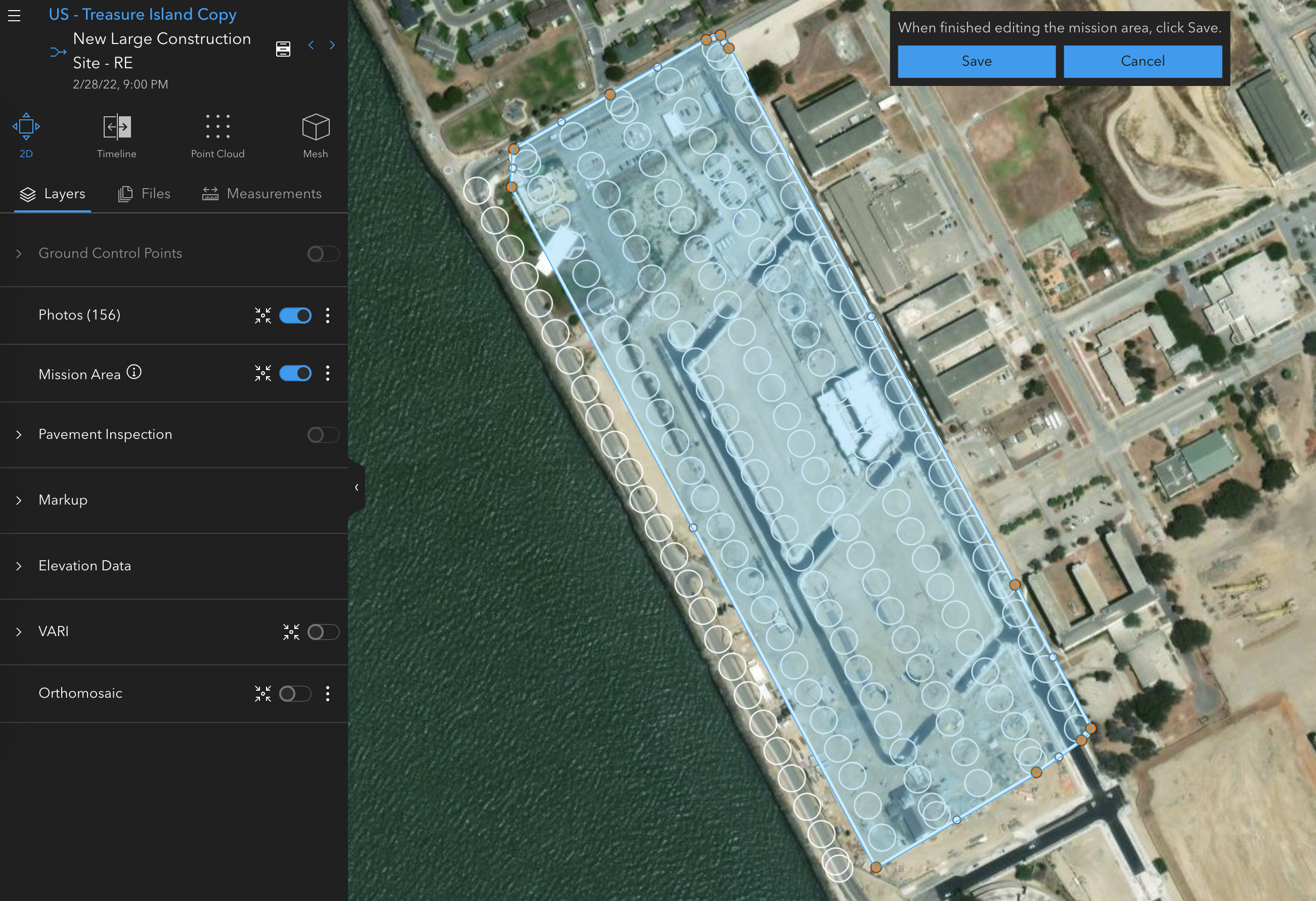 Use a mission area to define a processing extent i... - Esri Community