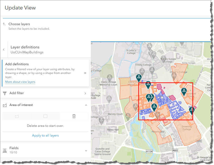 Contains search in Map Viewer doesn't work if conf... - Esri Community