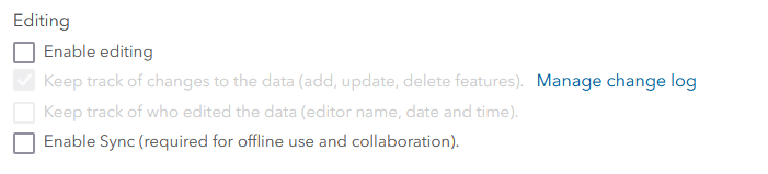 Solved: How does keep track of changes to the data work? ... - Esri ...