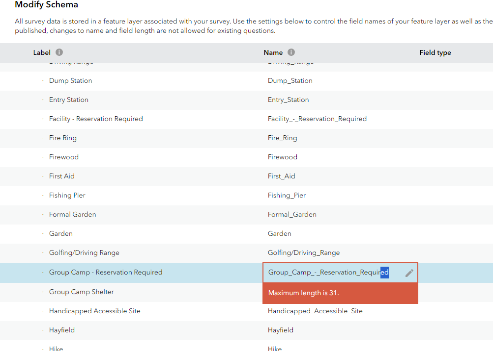 Survey123- Select Multiple Question- Don't truncat... - Esri Community