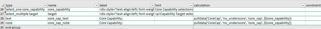 Solved: Use existing data in your survey - the pulldata( )... - Esri ...