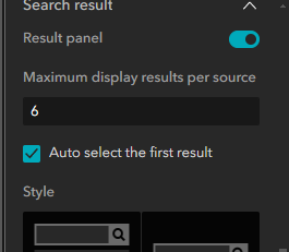 Change search widget to a more seamless approach - Esri Community