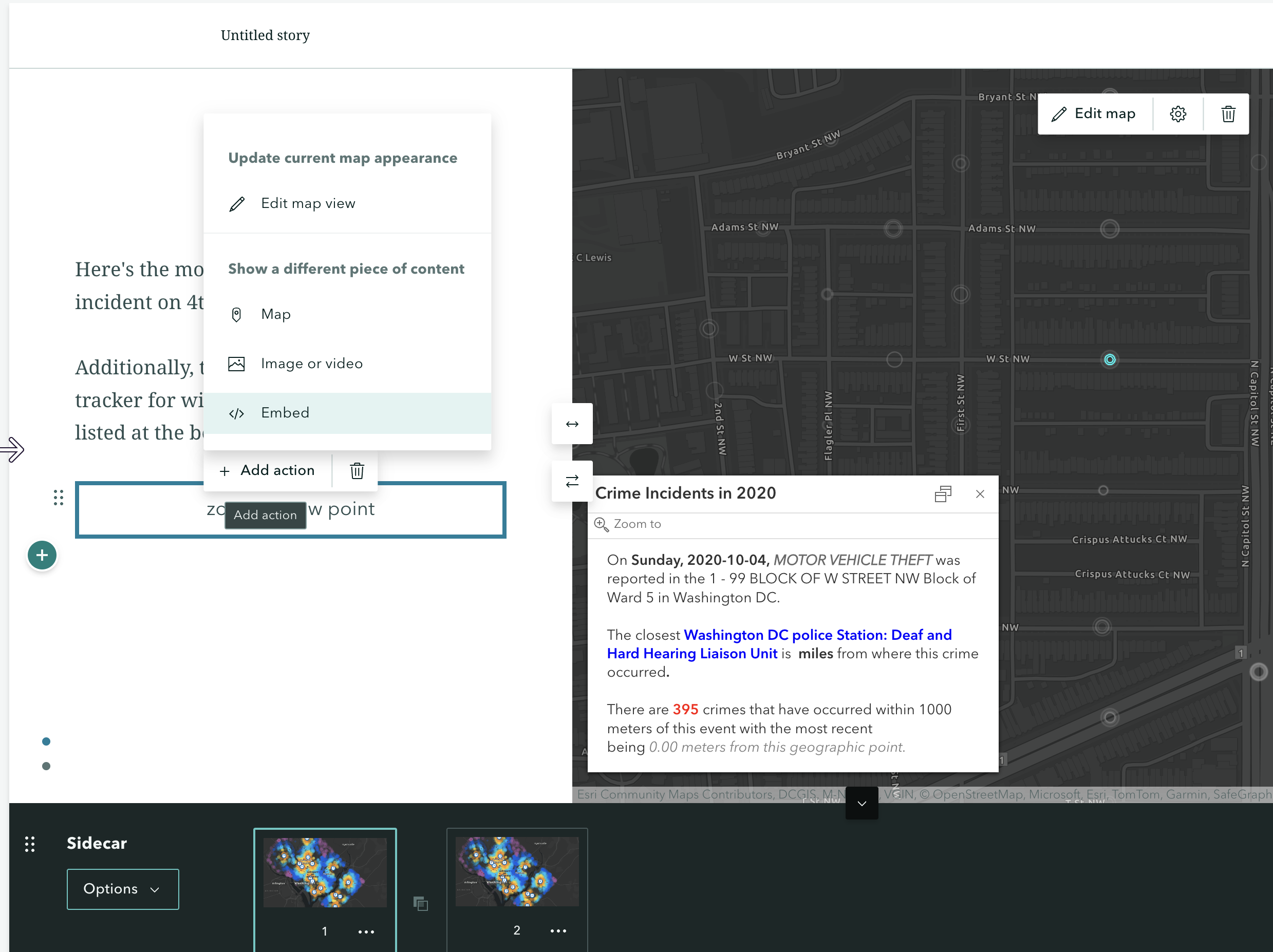 Is it possible to put a Arcade expression or varia... - Esri Community