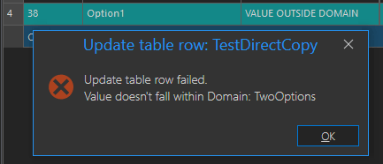 Solved: Calculation Attribute Rule Fails with Domains - Esri Community