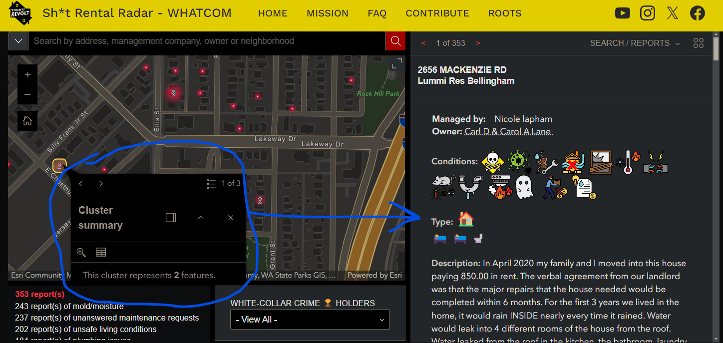 Display Cluster Pop-up in Feature Info Widget - Esri Community