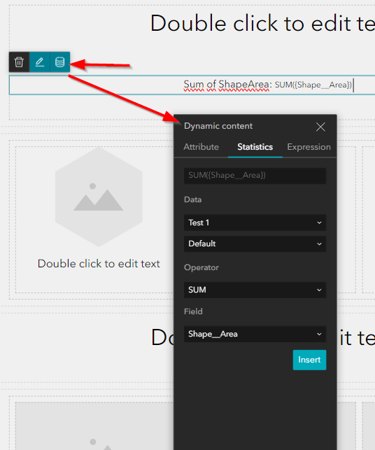 Info Summary in Experience Builder (Update: Implem... - Esri Community
