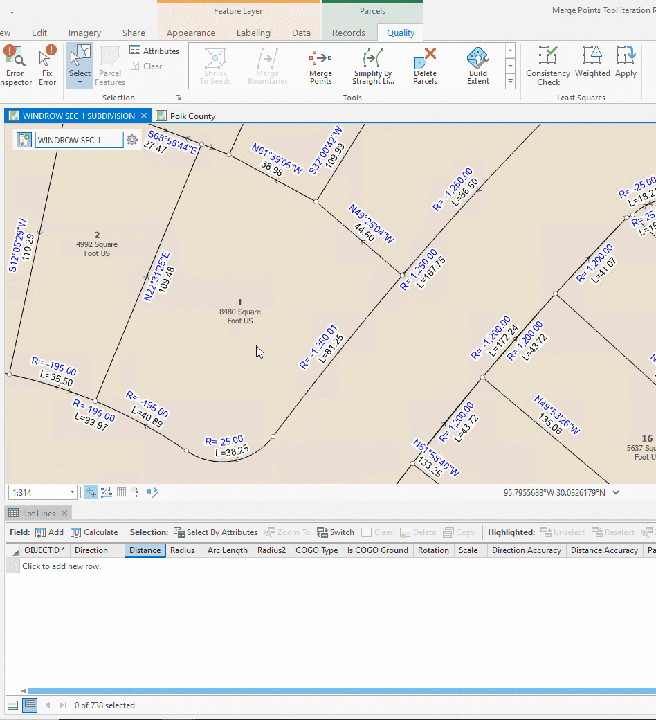 Field calculator enabled in Parcel Details window - Esri Community
