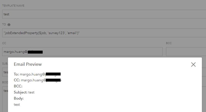 Solved: Arcade function in Email Template not working the ... - Esri Community