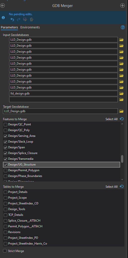 pytframe used to build a database merger - Esri Community