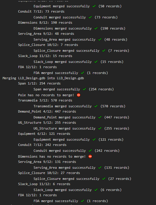 pytframe used to build a database merger - Esri Community