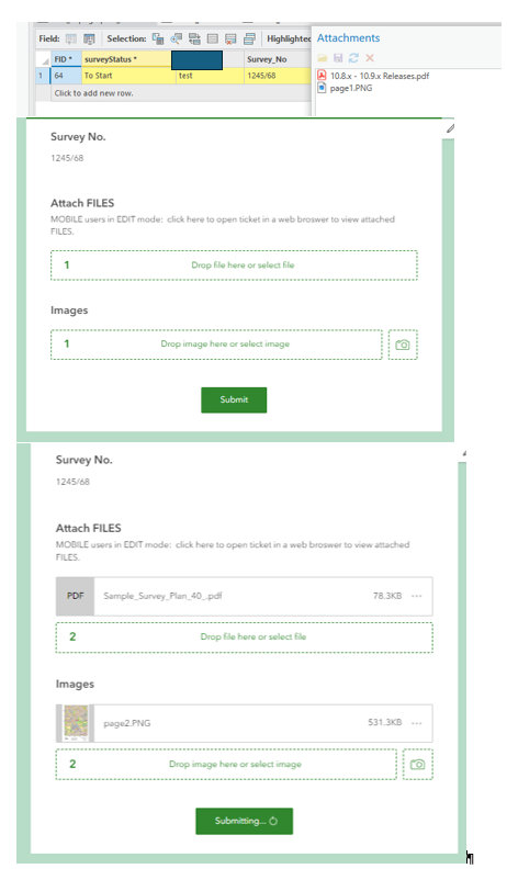 Attachments in Survey123 Field App - Esri Community