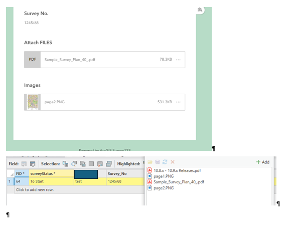 Attachments in Survey123 Field App - Esri Community
