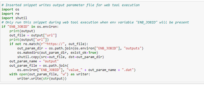 Solved: File Output Paramter in WebTool that was published... - Esri Community