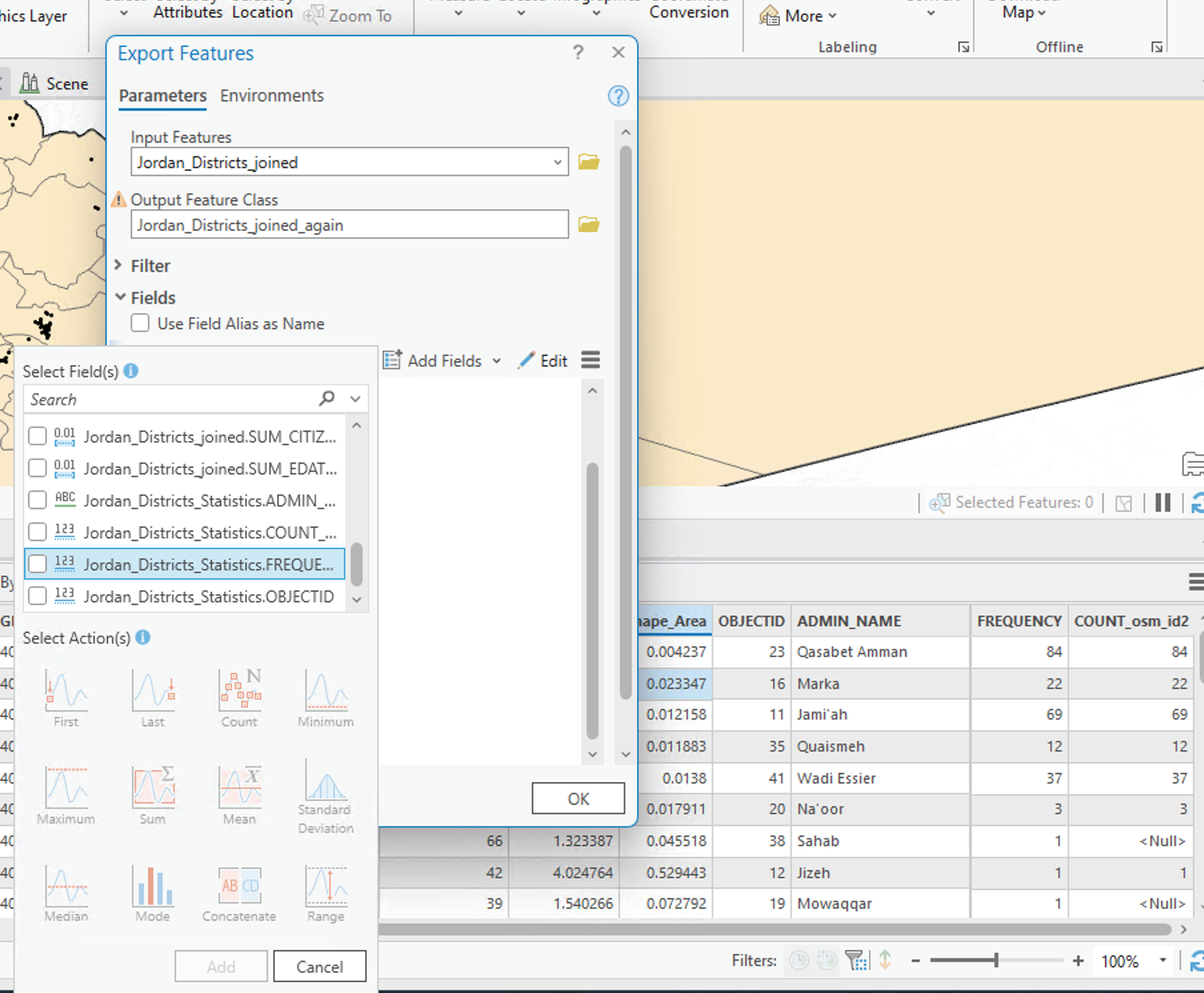 Solved: Quirk or Bug in Add Join / Export Features Pro 3.3... - Esri Community