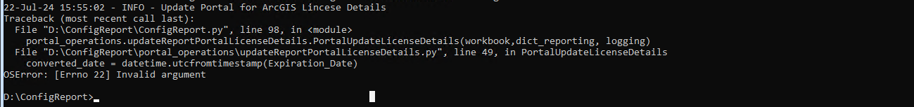 Configuration Reporter Esri Community