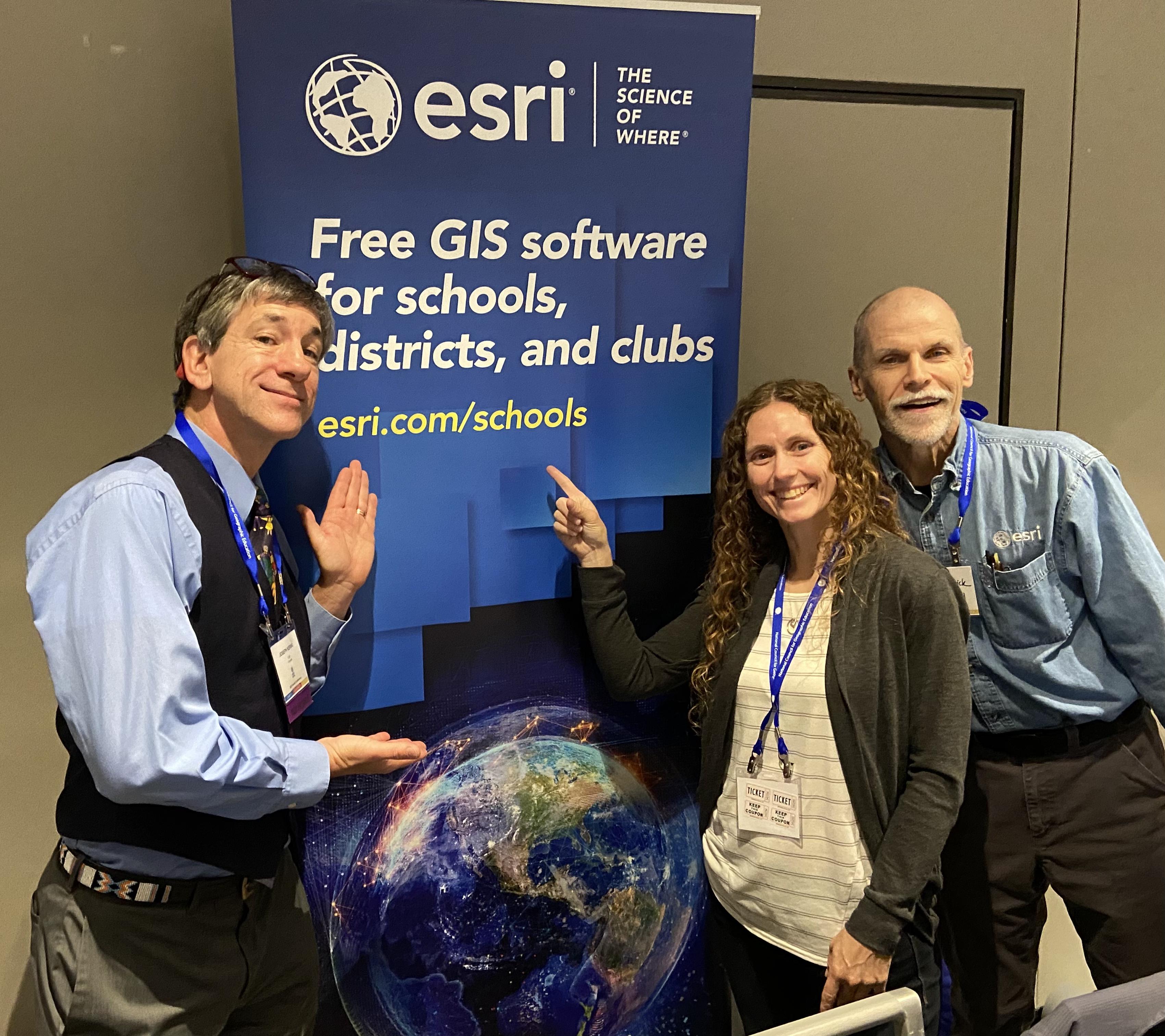 Charlie Fitzpatrick: Trails Blazed, Trails Yet to... - Esri Community