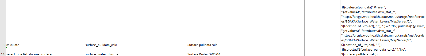 Solved: Survey123 Connect If statement and Pull data - Esri Community