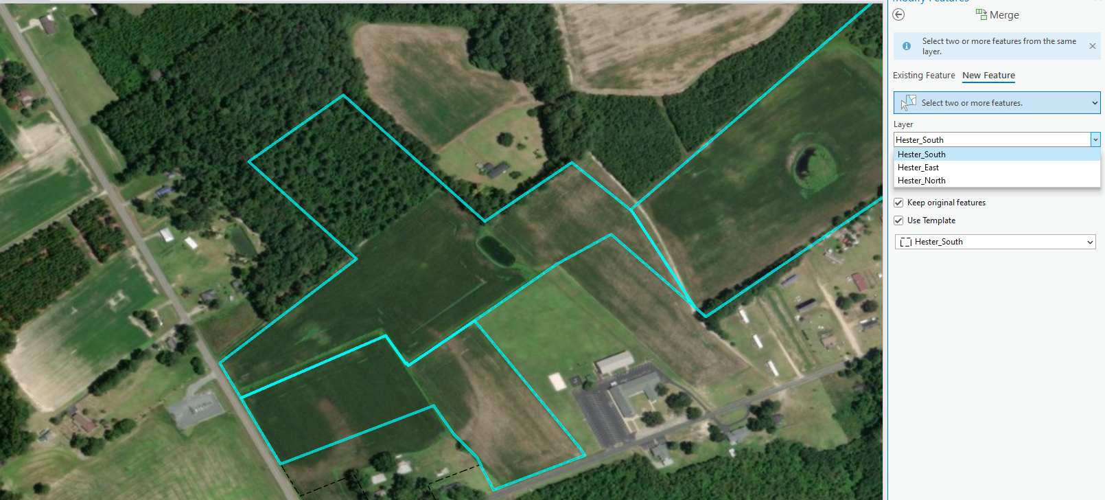Solved: Merging Features - Esri Community