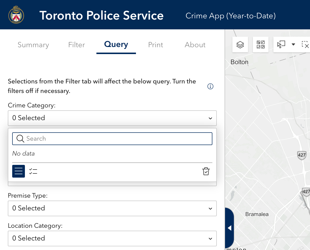 Solved: Issues with Query and Print Widgets after June 202... - Esri Community