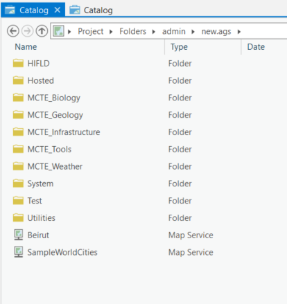 Solved: How to create an arcgis server connection file wit... - Esri ...