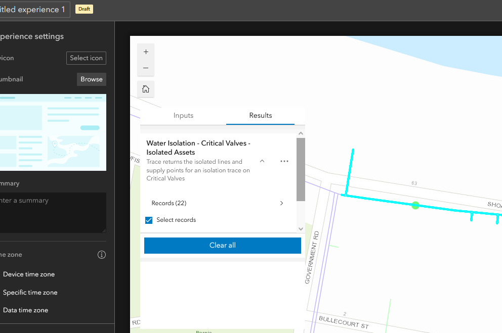 Solved: Tracing a read only Utility Network - Esri Community