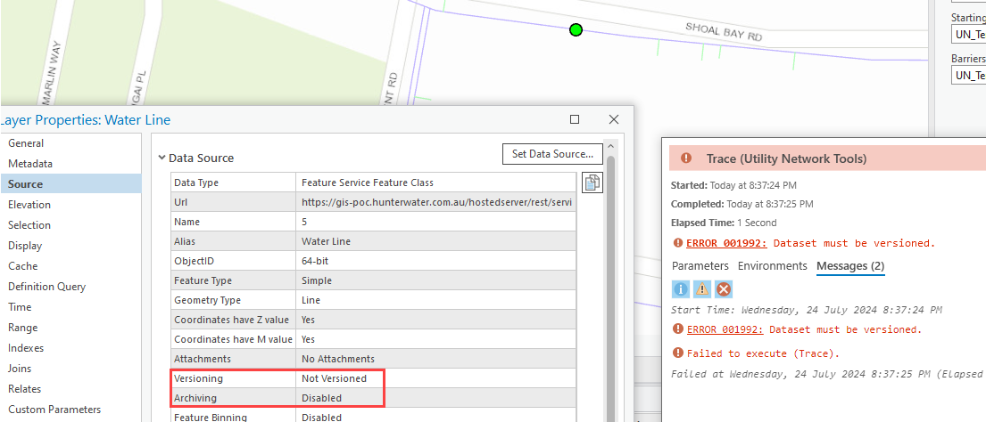 Solved: Tracing a read only Utility Network - Esri Community