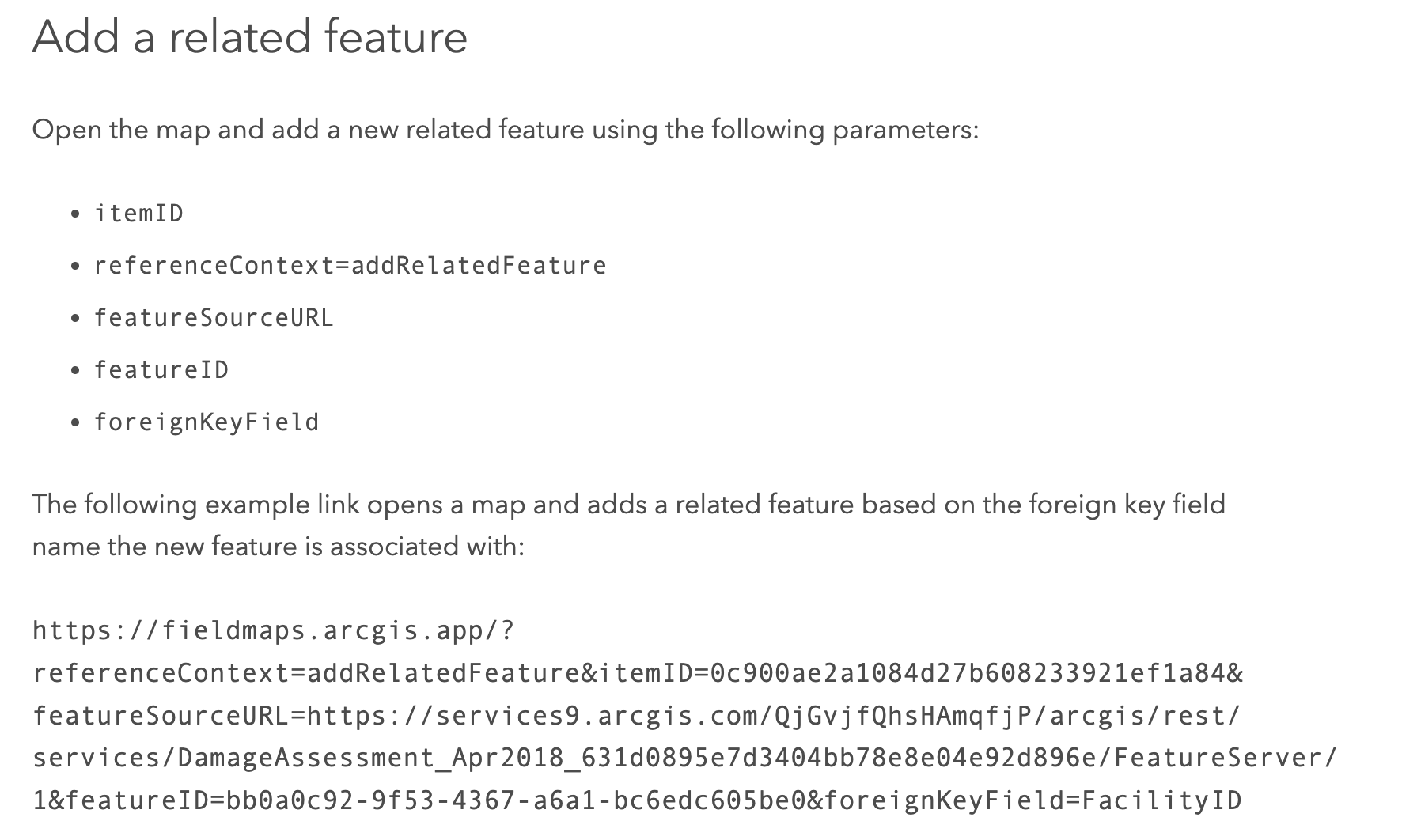 Solved Create Direct Link To Add Related Records In Field Page 2 Esri Community