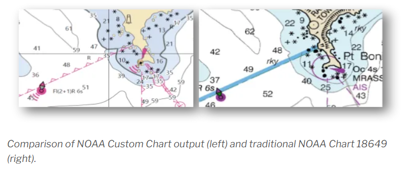 NOAA Nautical Charts Transformed: Powered by Esri'... - Esri Community