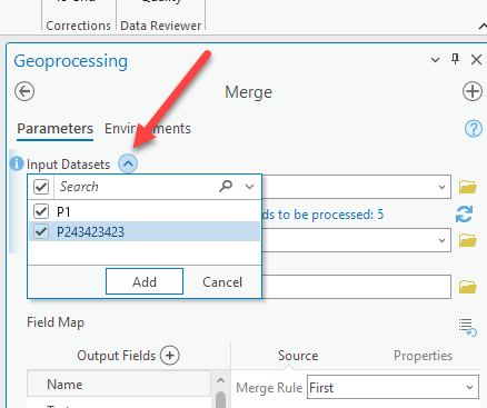 Solved: Merging Features - Esri Community
