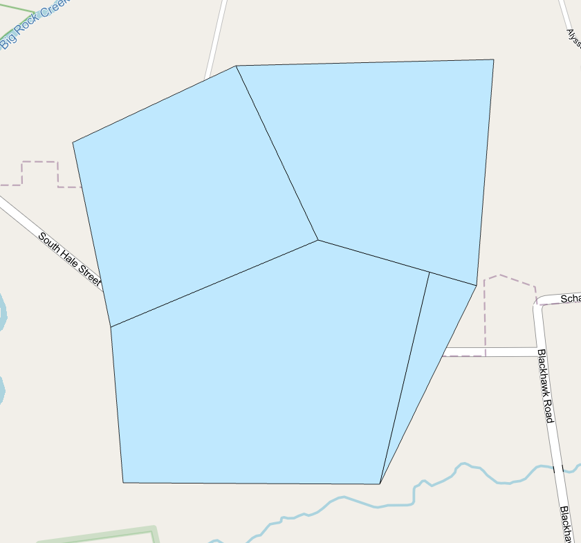 Symbol only overall border of multiple polygon fea... - Esri Community