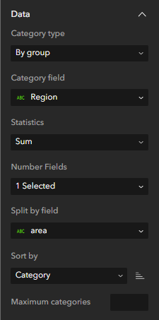 Chart Widget Unable to Customize Graph Colors - Esri Community