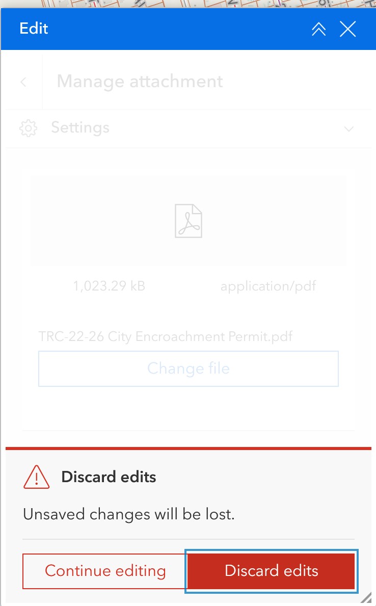 Experience Builder Edit Widget: Unable to Update e... - Esri Community