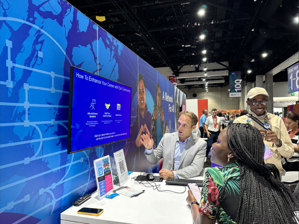 A More United World through GIS and Community - Esri Community