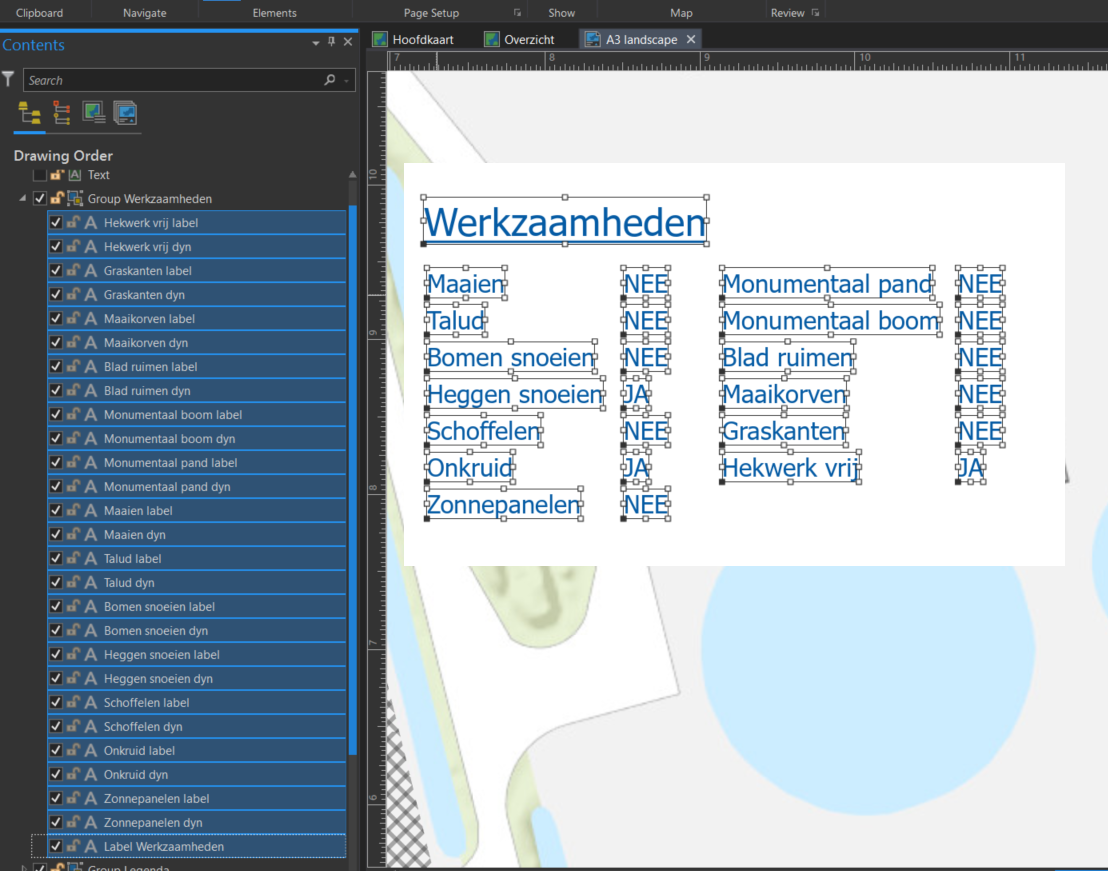 Map Series / Layout - Esri Community