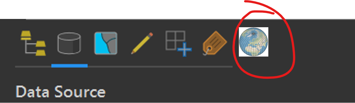 Show the Coordinate System in the Table of Content... - Esri Community