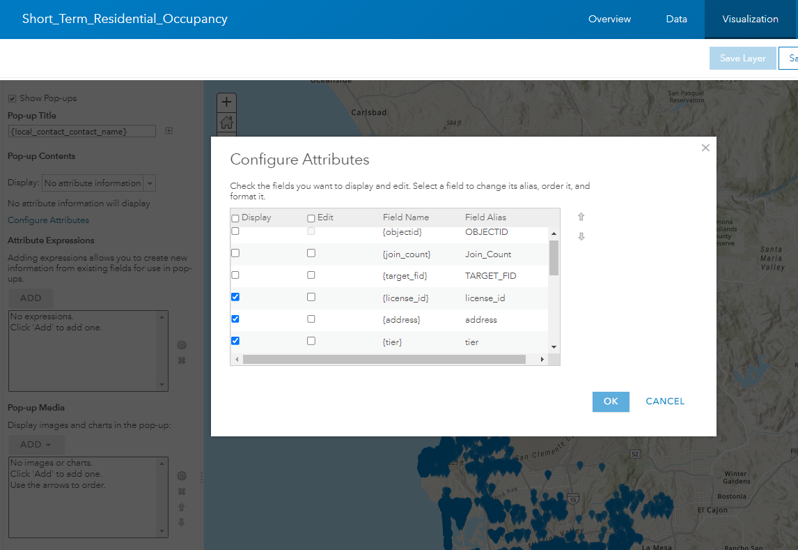 Attribute Fields not showing for new layers publis... - Esri Community