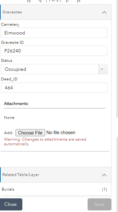 Buttons in Edit Widget Missing - Esri Community