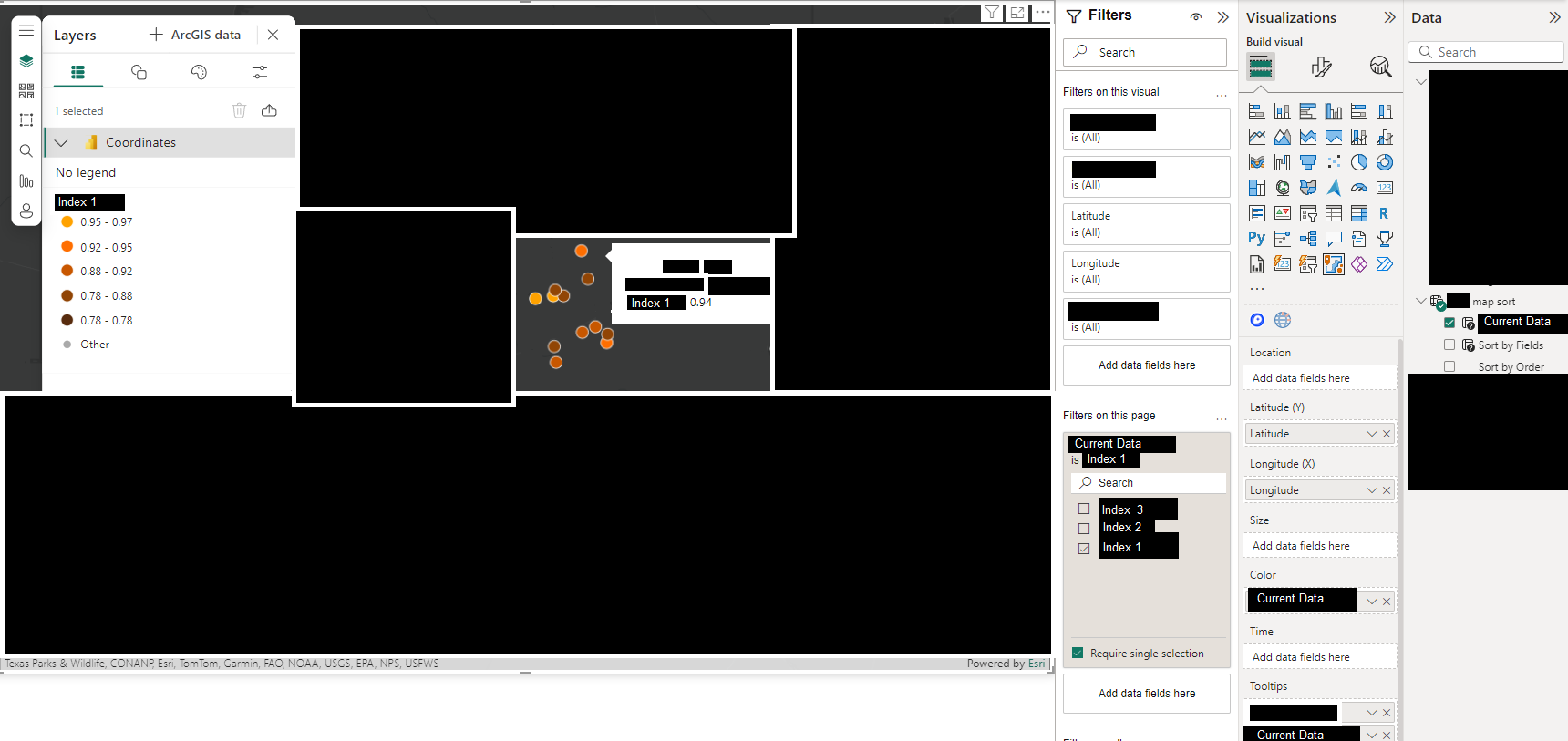 Icon Color as a Function of Applied Filter's Data ... - Esri Community