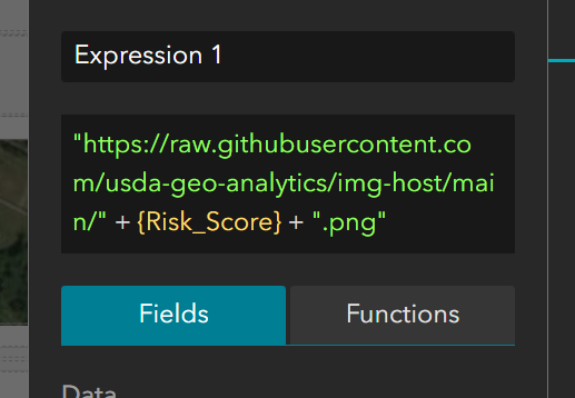 Solved: Dynamic URL to image in List widget - Esri Community