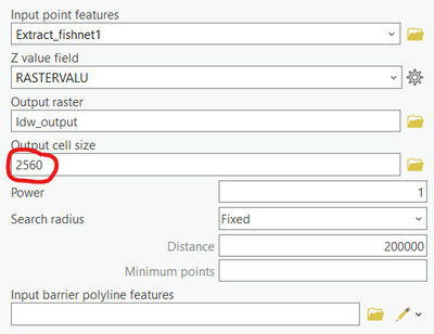 Problems with IDW tool - Esri Community
