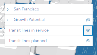 Solved: Display multiple layers as a single layer in Web M... - Esri Community