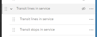 Solved: Display multiple layers as a single layer in Web M... - Esri Community