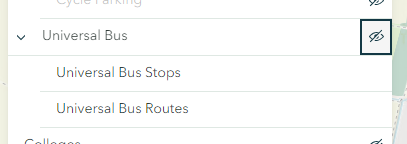 Solved: Display multiple layers as a single layer in Web M... - Esri Community