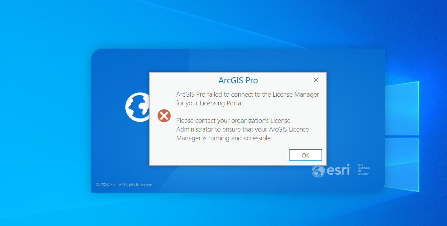 Issue with ArcGIS Pro License? - Esri Community