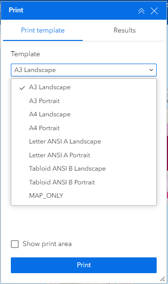 Help with print template configurations on ArcGIS ... - Esri Community